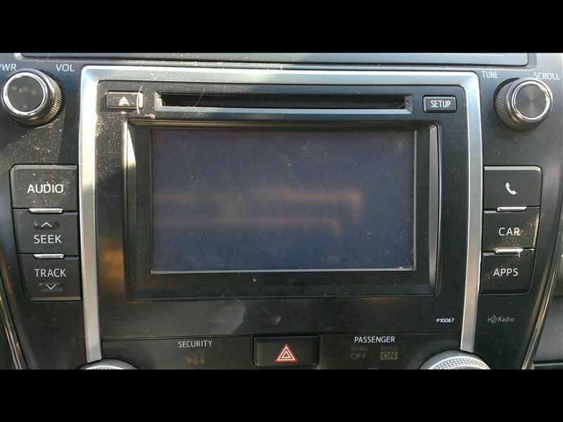 2012-2013 Toyota Camry AM FM CD Player Radio Receiver P10067 86140 ...
