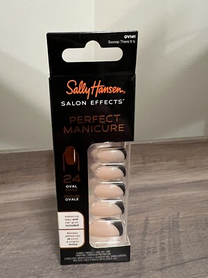 Sally Hansen Salon Effects Perfect Manicure Press on Nails Kit Swoop ...
