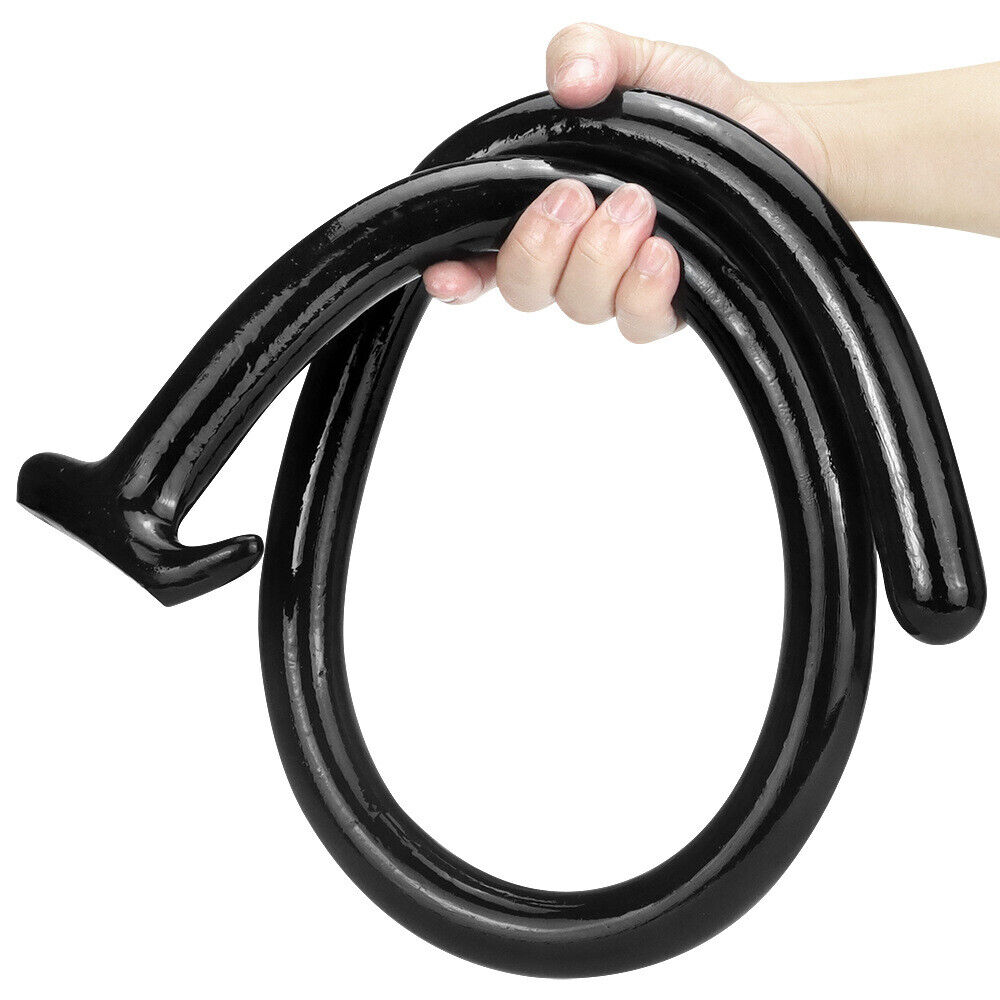 Extra Long Cock Dildo Anal Butt Plug Prostate Massager Stimulator