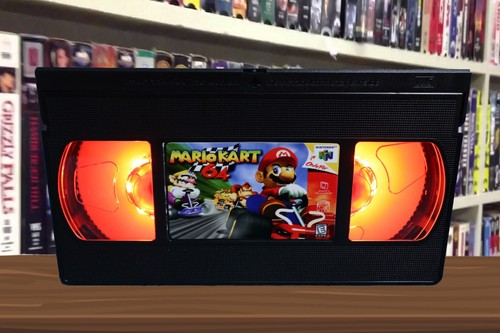 Mario Kart 64 (N64) VHS Lamp + Remote | eBay