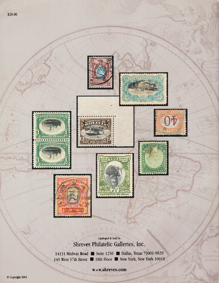 The Peter Balner Collection of Inverted Center Stamps of the World ...