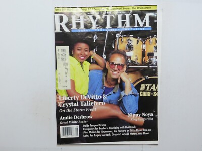 1990 AUGUST RHYTHM MAGAZINE - LIBERTY DEVITTO & CRYSTAL TALIEFERO 2P | eBay
