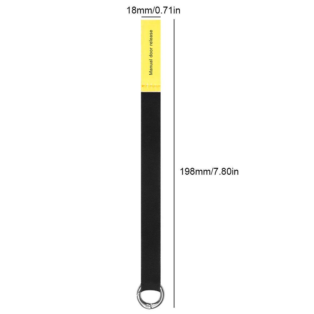 Rear Door Emergency Puller Extended Emergency Safety Pull Rope for ...