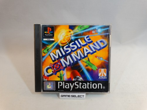 MISSILE COMMAND PLAYSTATION 1 2 3 PS1 PS2 PS3 PSX PAL ESP ITA ITALIANO ...