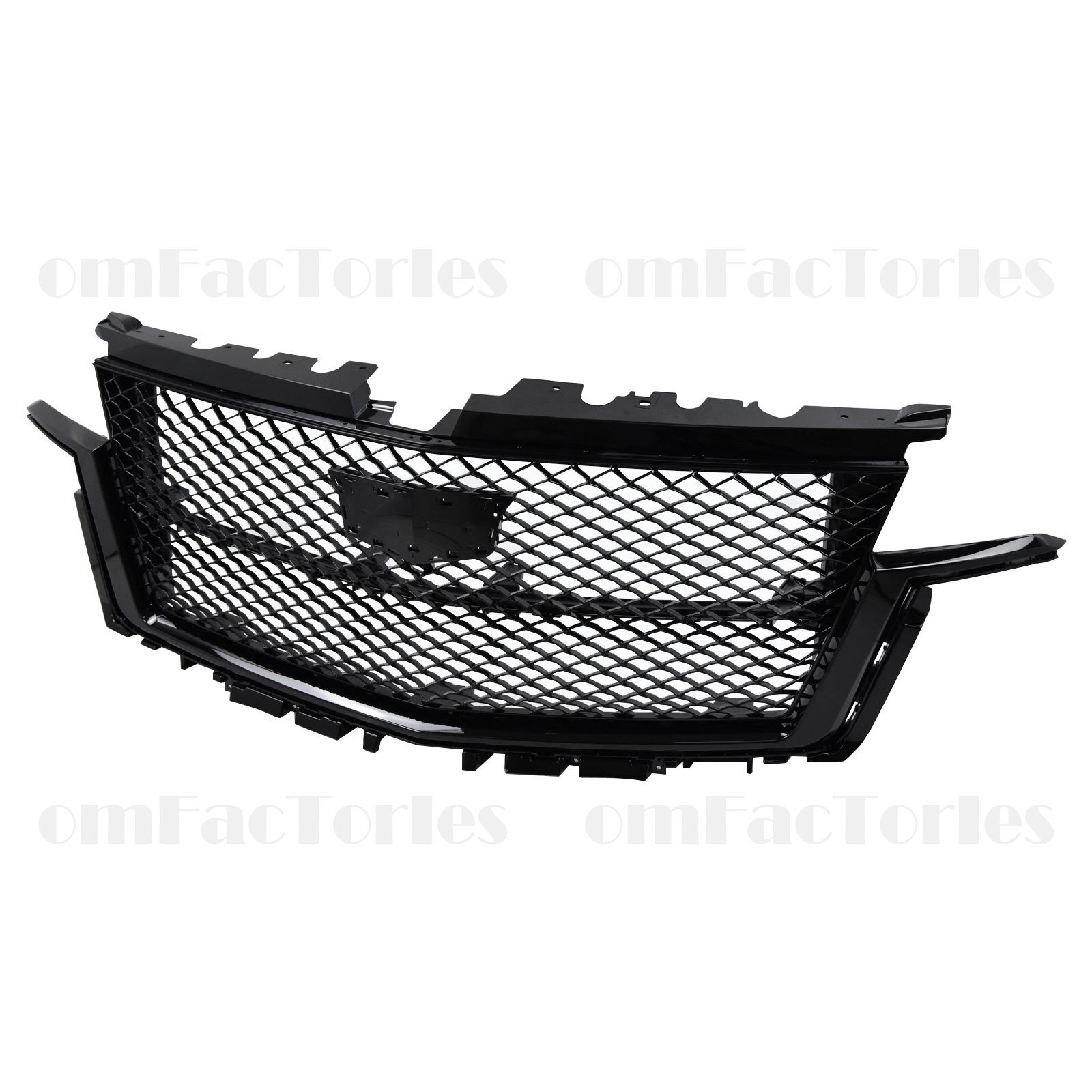For 2021 22 2023 Cadillac Escalade Front Bumper Grille Assembly BLACK ...