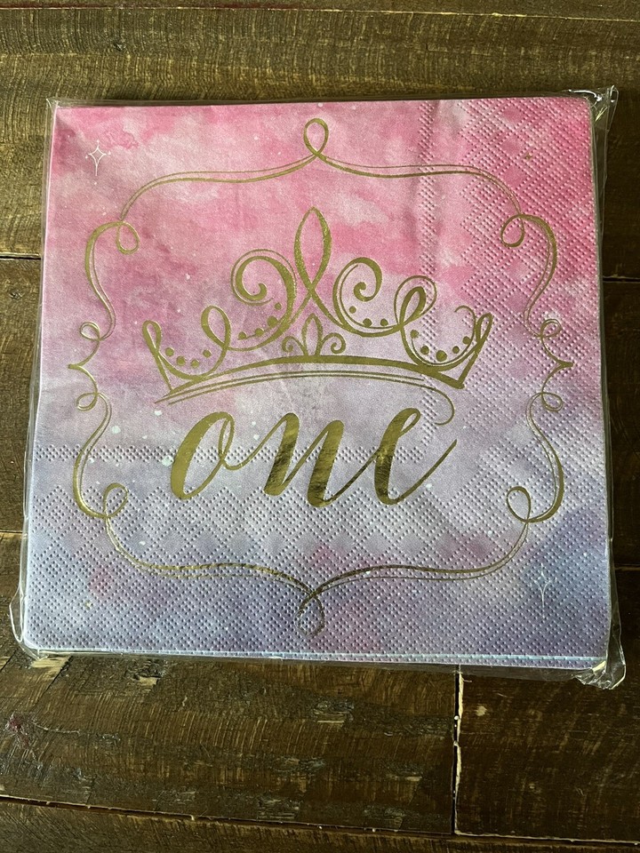 Disney Princess napkins 6 Packs | eBay