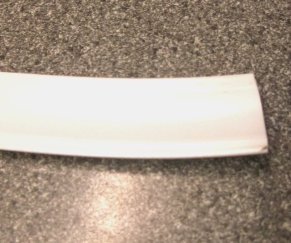 Coachman Caravan White Awning Rail Insert Trim 15.5mm Motorhome SOLD ...