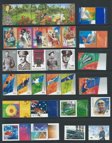 2000 Australia 'The Complete Collection of 2000 Australian Stamps' MUH ...