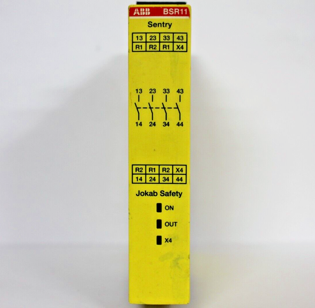 ABB Sentry BSR11 2TLA010040R0200 Safety Relay 24VDC | eBay