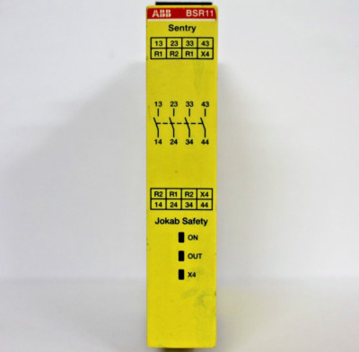 ABB Sentry BSR11 2TLA010040R0200 Safety Relay 24VDC | eBay