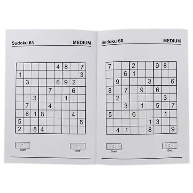 4 X SUDOKU PUZZLE BOOKS A5 SIZE 100+ GRIDS IN EACH BOOK TRAVEL ADULT ...