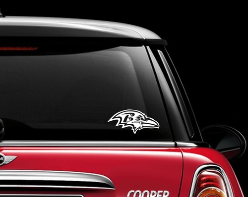 Baltimore Ravens Window Sticker Vinyl Decal any size any color | eBay