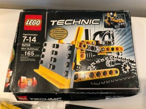 LEGO TECHNIC: Mini Bulldozer (8259) for sale online | eBay