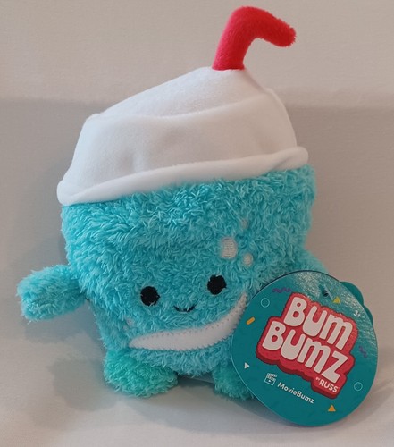 Bum Bumz Scooter Soda Pop Drink 4.5" MINI Plush NEW 2023 MovieBumz ...
