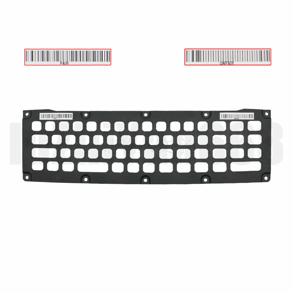 Keypad Bezel (QWERTY) for Psion Teklogix 8516, VH10, VH10f Replacement ...
