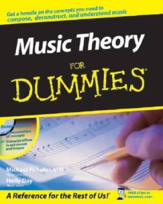 Music Theory For Dummies, with Audio CD-ROM - Paperback - VERY GOOD ...