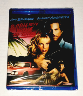 8 Million Ways to Die (Blu-ray, 2017) SEALED, Jeff Bridges, Rosanna ...