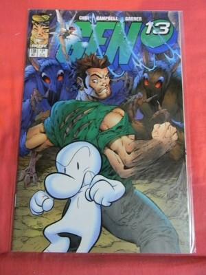 GEN 13 #13B - Spawn, Teenage Mutant Ninja Turtles app (Image 1995 2nd ...