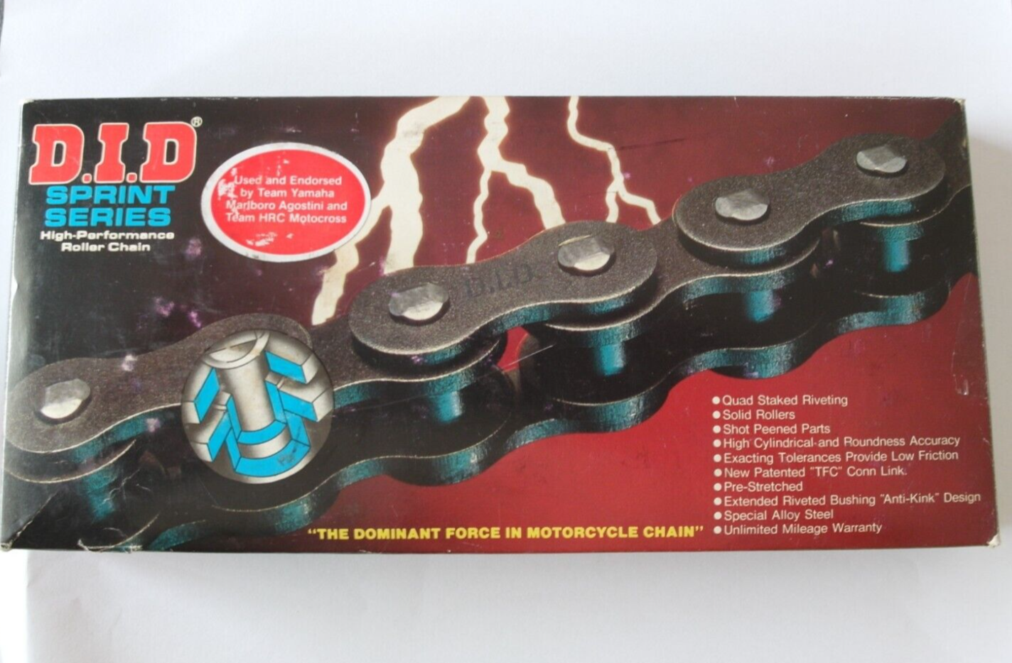 D.I.D Motorcycle Chain DID 530 X 116 SP Sprint Series | eBay