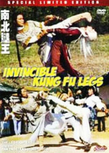 INVINCIBLE KUNG FU LEGS -Hong Kong RARE Kung Fu Martial Arts movie -12E ...