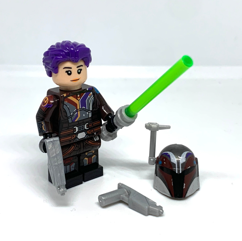 Custom Rebels figures: Ahsoka, Sabine, Hera, Zeb, Ezra, Kanan -Star ...