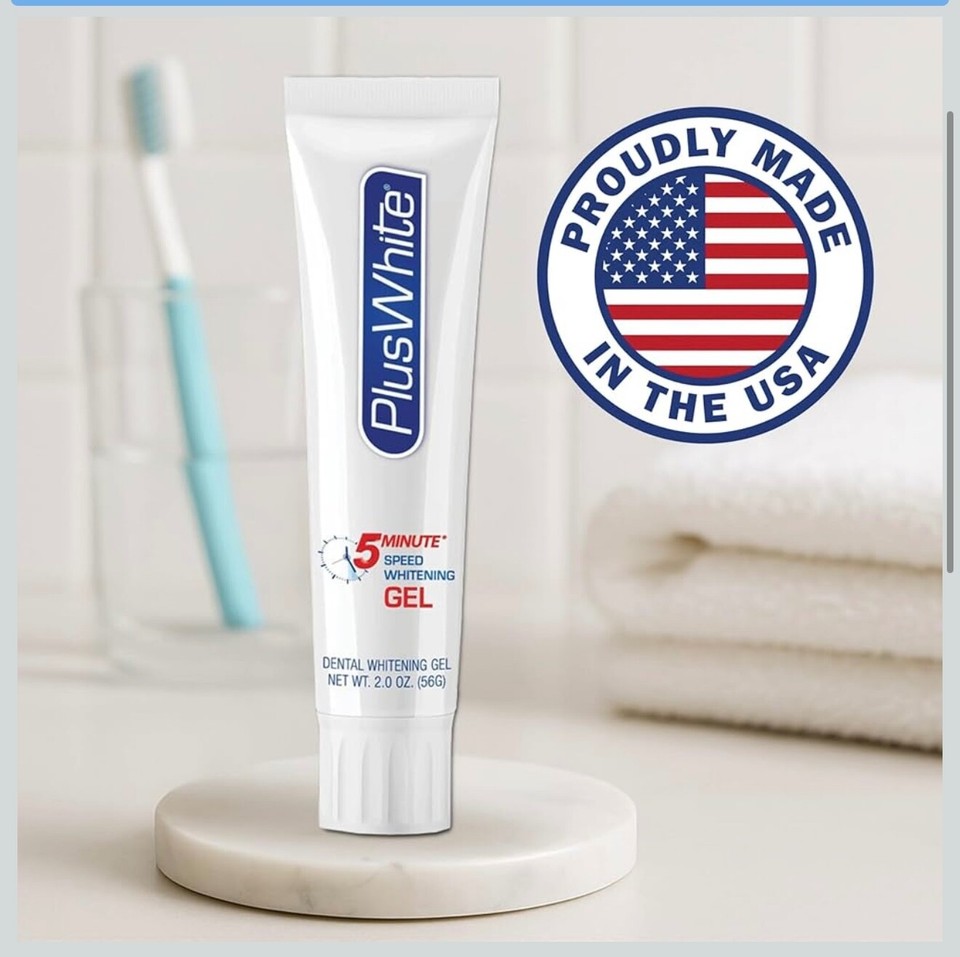 plus white toothpaste | eBay