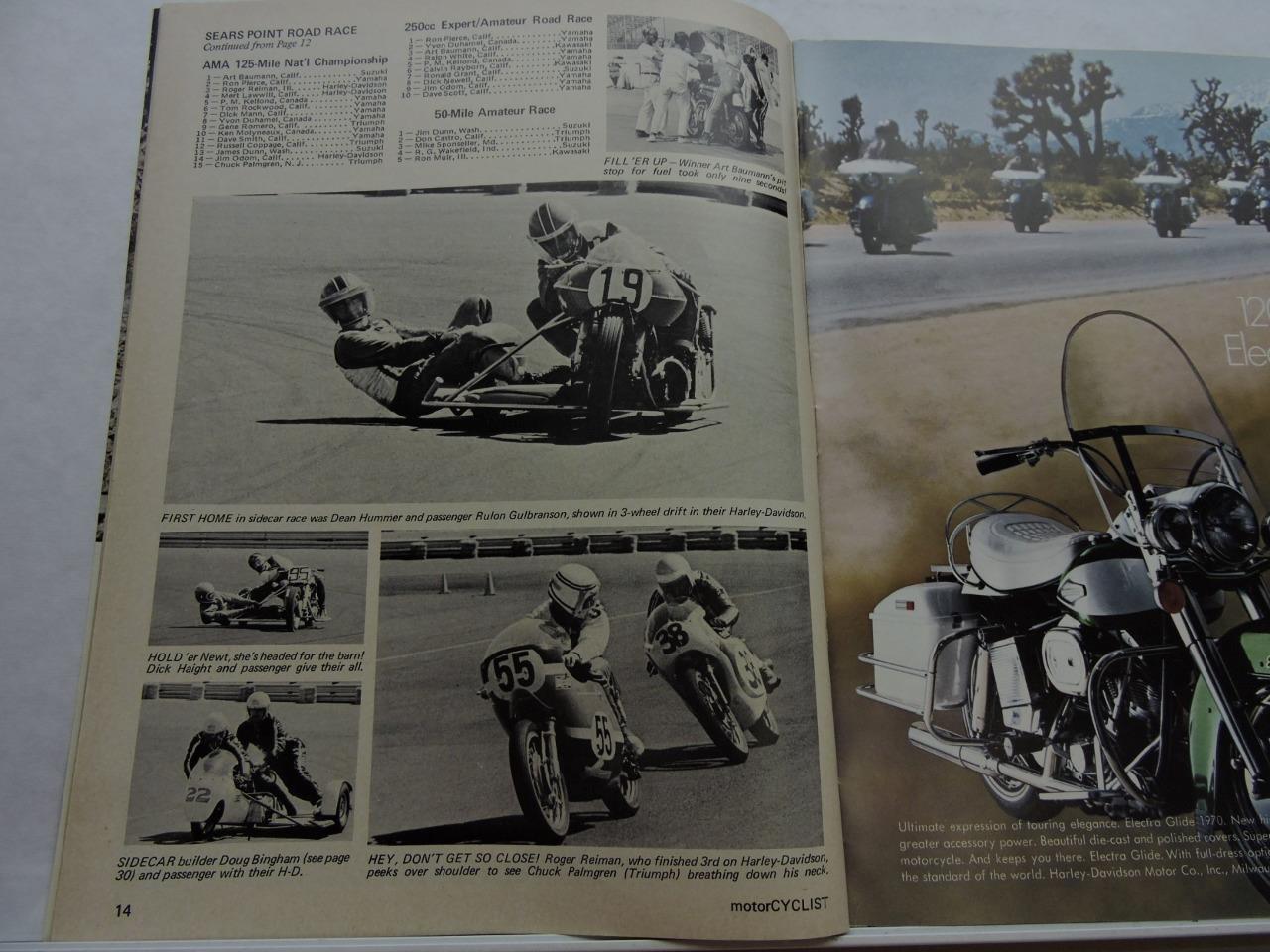 Motorcyclist Magazine November 1969 Bultaco Moto Guzzi Yamaha Suzuki ...