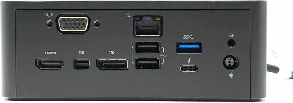 Dell TB16 K16A001 Thunderbolt Laptop Docking Station USB Type-C 3.0 ...