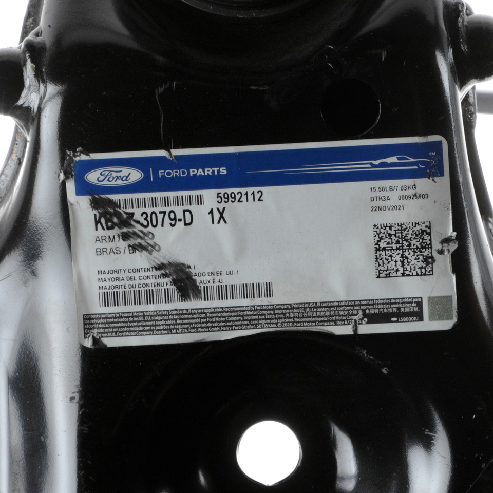 Genuine Ford Arm Assembly Front Suspension KB3Z-3079-D | eBay