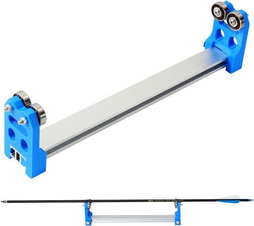 SOPOGER Archery Arrow Spinner Tester Squaring Tool Light Blue | eBay