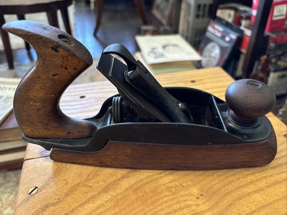 Stanley Bailey No. 35 Transitional Smoothing Plane Good User Working ...