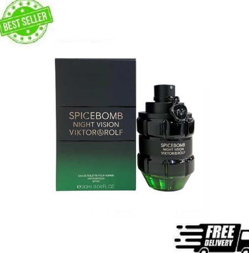 Spicebomb Night Vision by Viktor & Rolf cologne men EDT 3 / 3.0 oz New ...