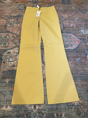 NWT M missoni and Valentino mustard yellow cotton bland pants. Made in ...