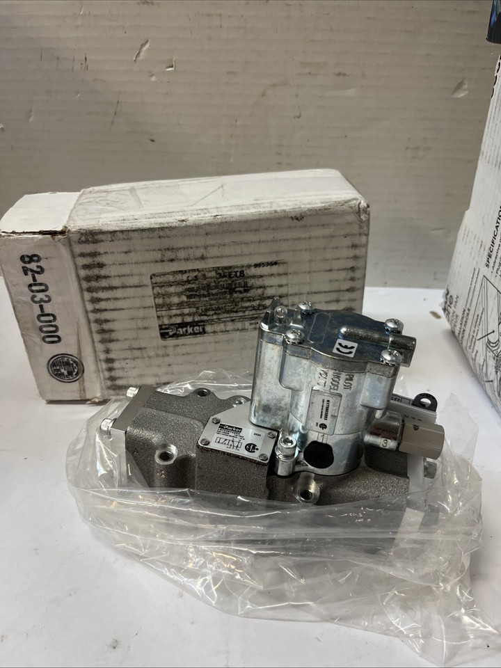 Parker L6753910253 Valvair II 4-Way, 2 Position, | eBay