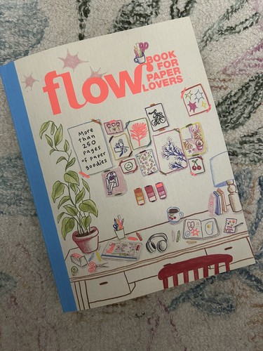 FLOW MAGAZINE - BOOK FOR PAPER LOVERS - ISSUE 12 -BRAND NEW - FREE ...