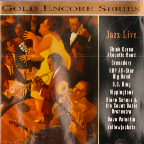 Gold Encore Series / "Jazz Live" Music CD in Very Good Condition | eBay