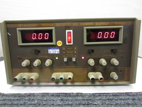 BK Precision 1660A Triple Output DC Power Supply (2 In-Stock) | eBay