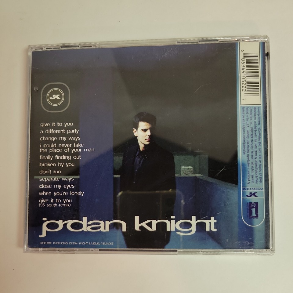Jordan Knight by Jordan Knight (CD, May-1999, Interscope (USA ...