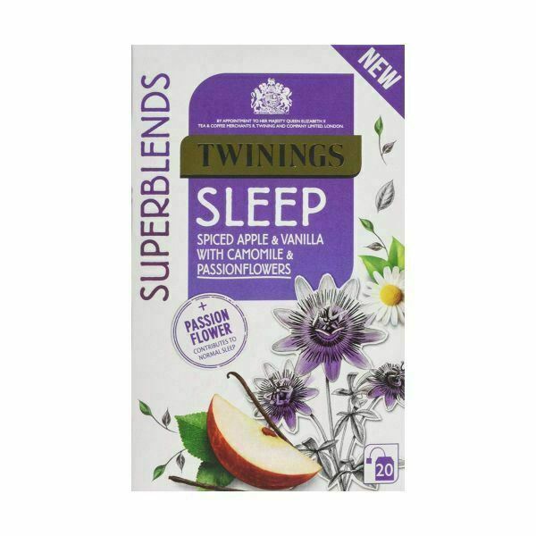 Twinings Superblends Sleep Tea 20 Bags X 4 (6 Pack) for sale online | eBay
