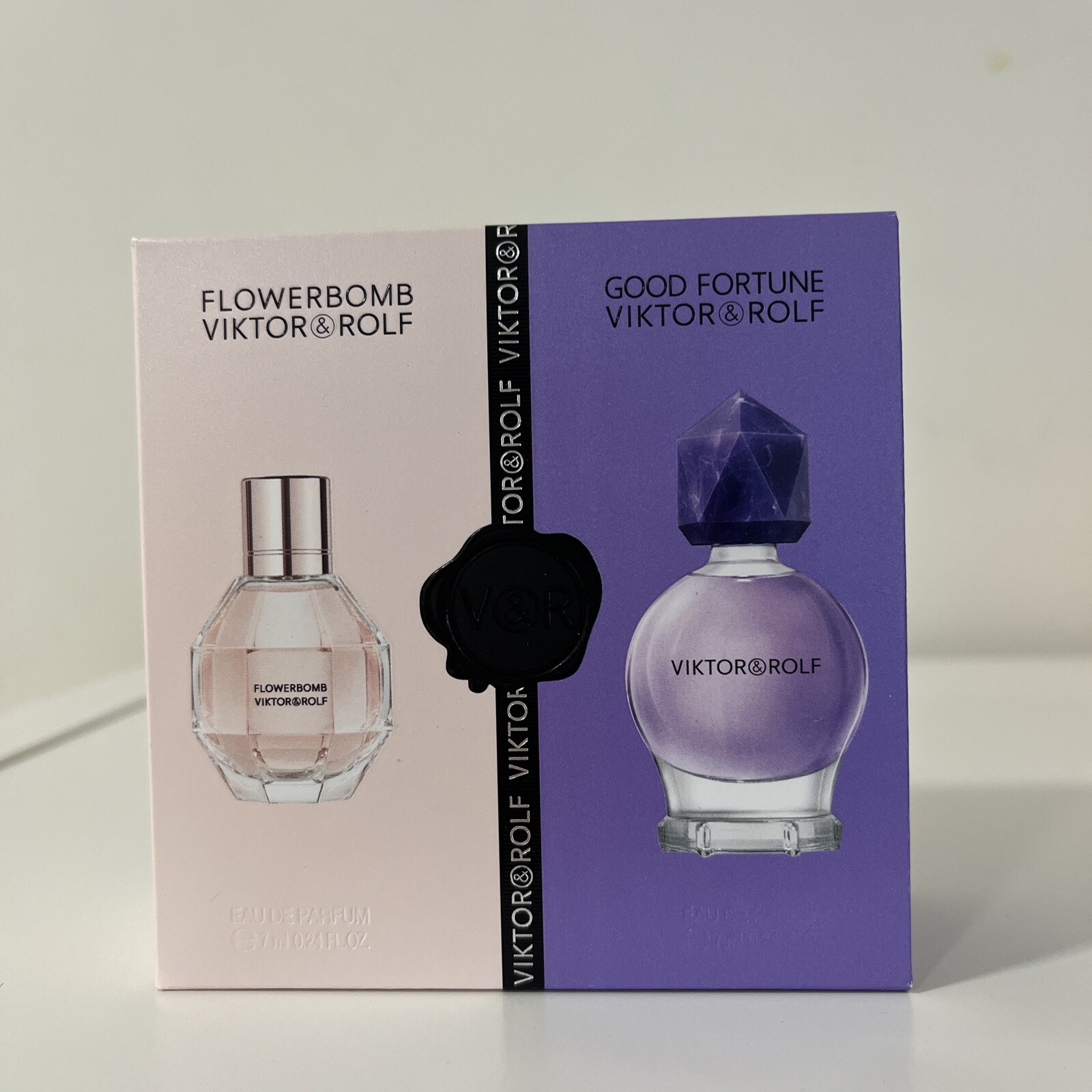 Viktor & Rolf Mini Gift Set - Good Fortune & Flowerbomb EDP - .24 oz/7 ...