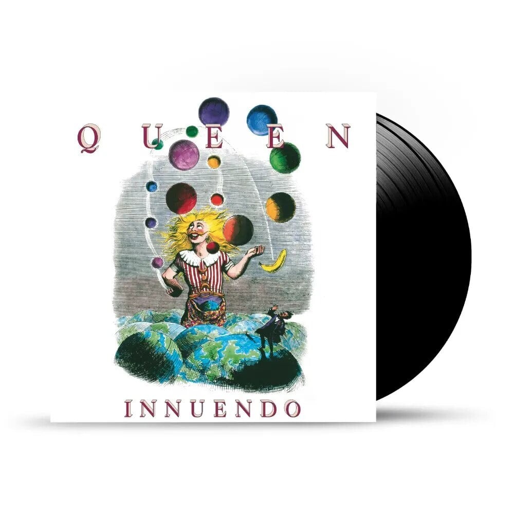 Queen Innuendo Album Cover Sticker Album Cover Sticker Happydesigner's