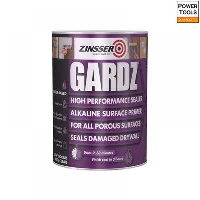Zinsser Gardz Sealer Primer 1 litre | eBay UK