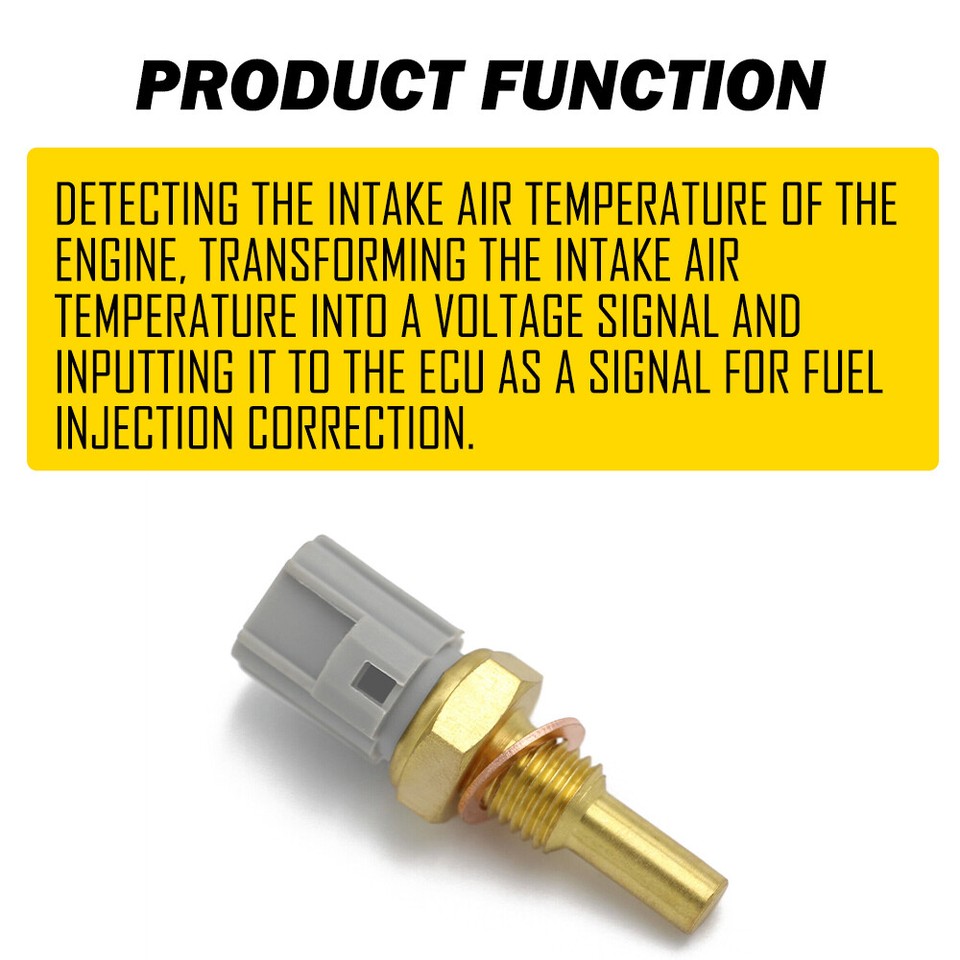 For Coolant Engine Temperature Temp Sensor Sender For Lexus SC300 SC400 ...