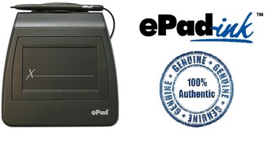 ePad® ePad Link low-cost electronic signature capture device - vp9801 ...