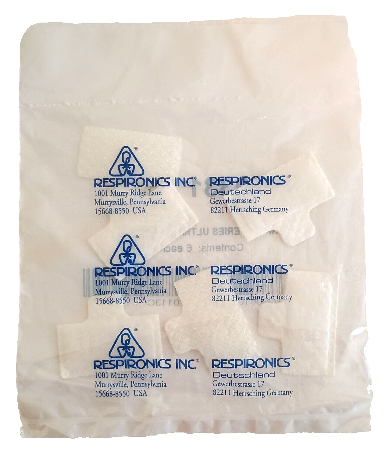 Respironics Ultrafine CPAP Filters for REMStar, M-Series with Tab ...