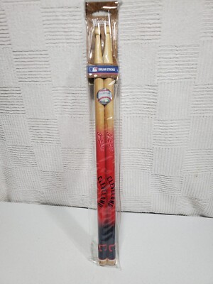 Woodrow The Sports Vault MLB Cleveland Indians Guardians Drum Sticks ...