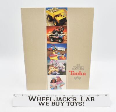 TONKA 1989 Toy Fair Employee Dealer Catalog MIGHTY TRUCKS MAPLE TOWN ...