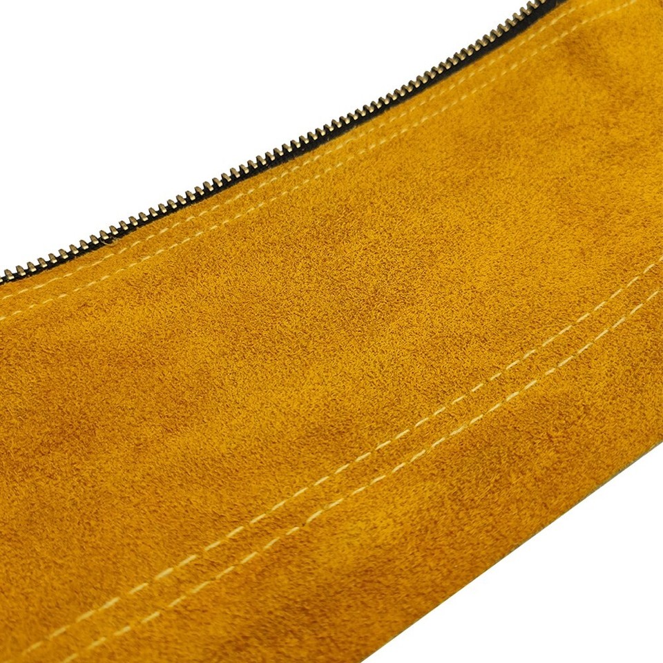 Tig Mig Leather Welding Torch Leads Cable Cover Hose Cord Covers ...