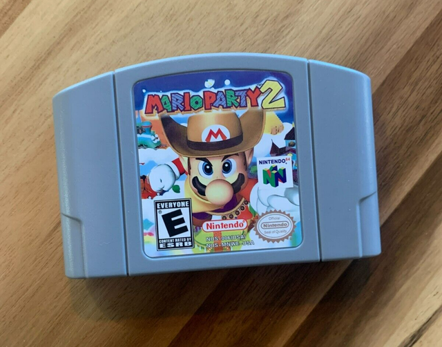 Mario Party 2 (Nintendo 64, 2000) for sale online | eBay