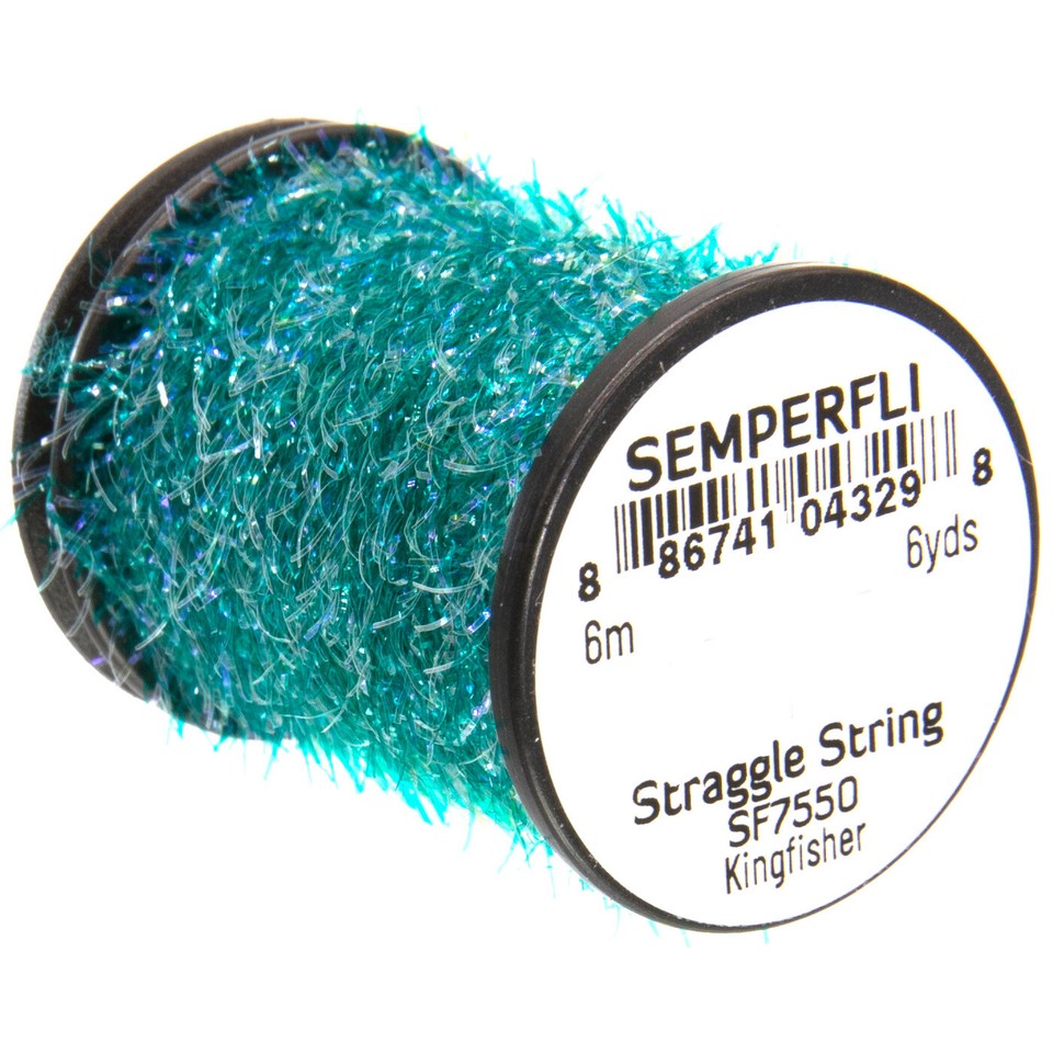 SEMPERFLI STRAGGLE STRING - Fly Tying Micro Chenille - 45 Colors ...